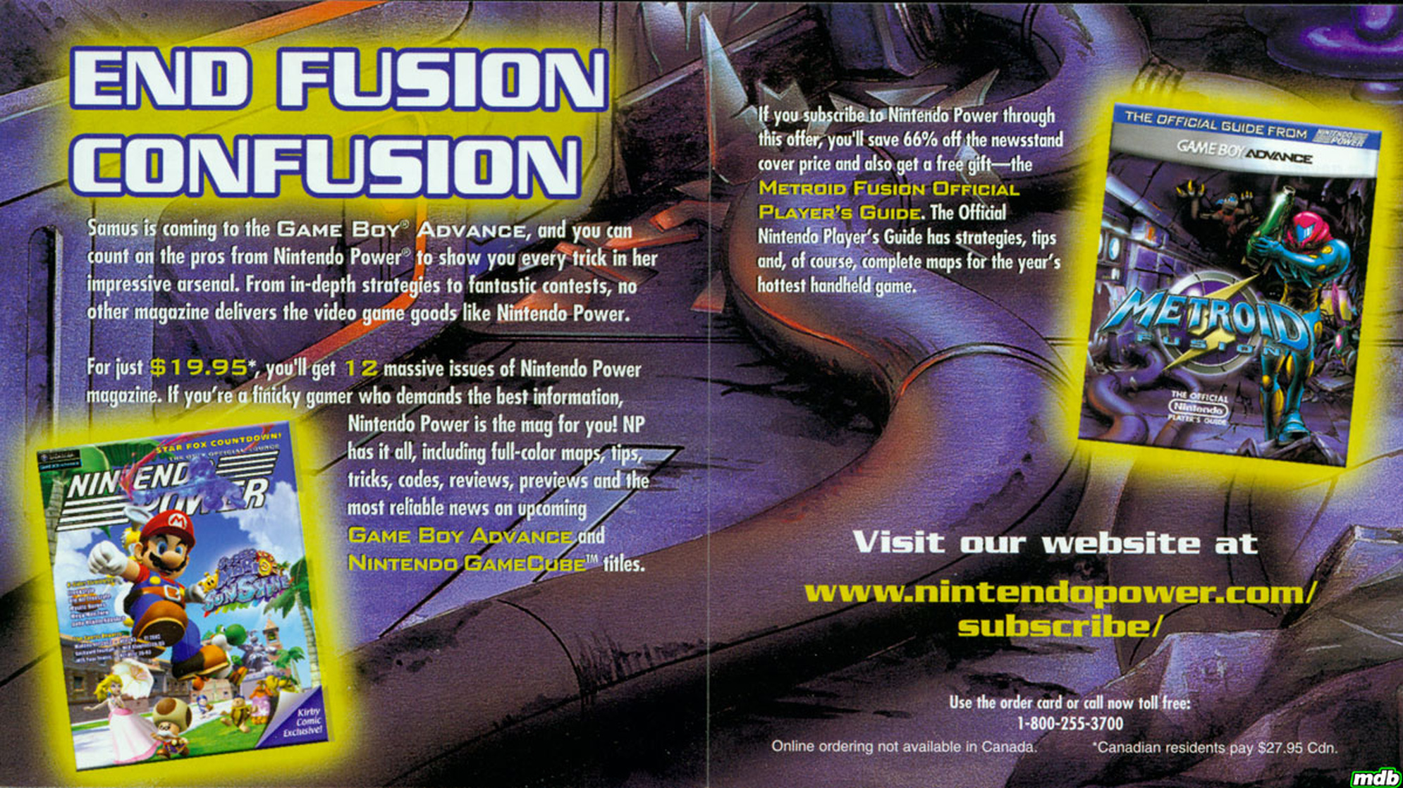 Picture of Metroid Fusion