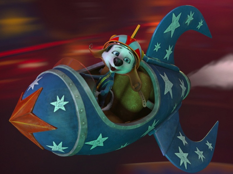 Picture of Space Dogs 1 Belka and Strelka Star Dogs 3D