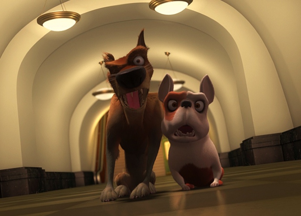 Picture of Space Dogs 1 Belka and Strelka Star Dogs 3D