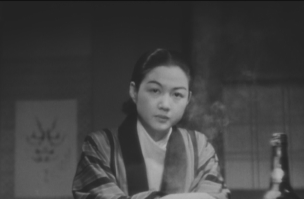 Michiko Kuwano in What Did The Lady Forget?