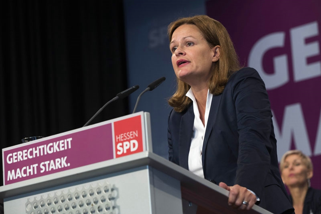 Picture of Nancy Faeser