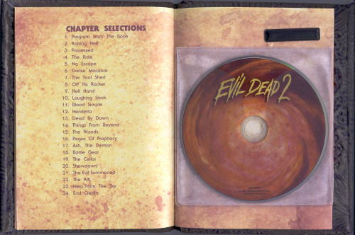 Evil Dead 2 (Book Of The Dead Limited Edition) image