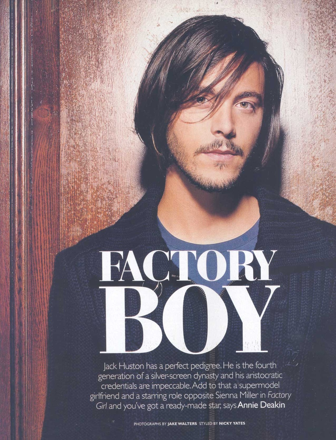 Picture of Jack Huston
