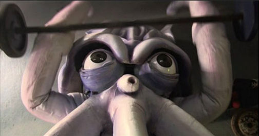Picture of The Calamari Wrestler