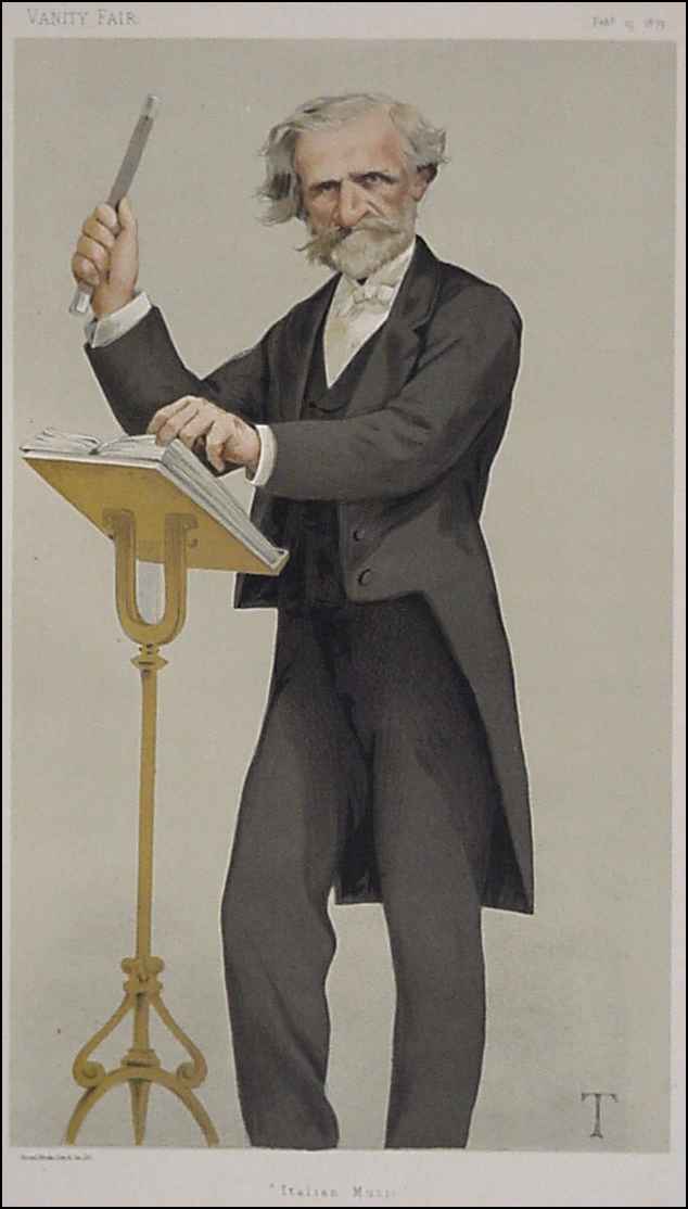 Picture of Giuseppe Verdi