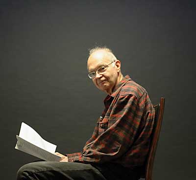 Picture of Donald Knuth