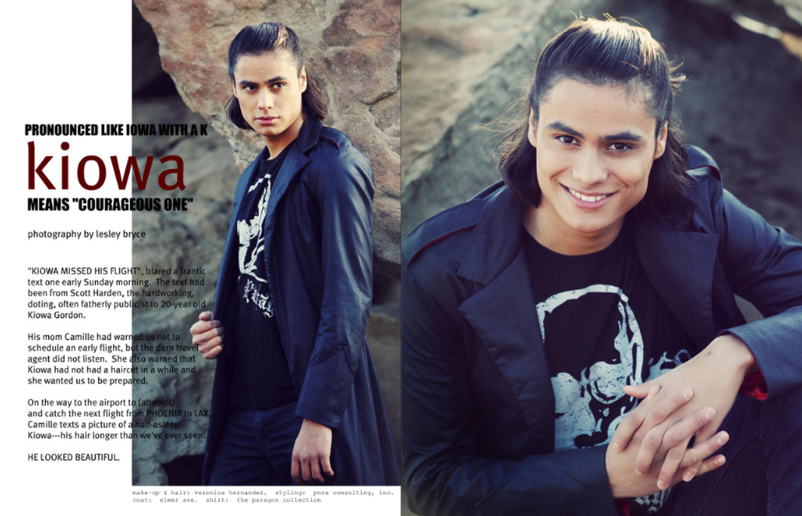 Picture of Kiowa Gordon