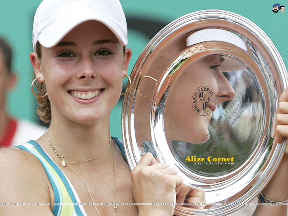 Alize Cornet image