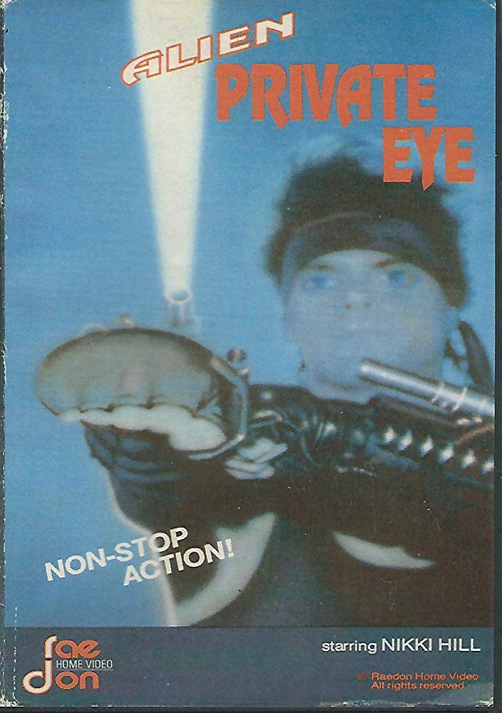 Image of Alien Private Eye