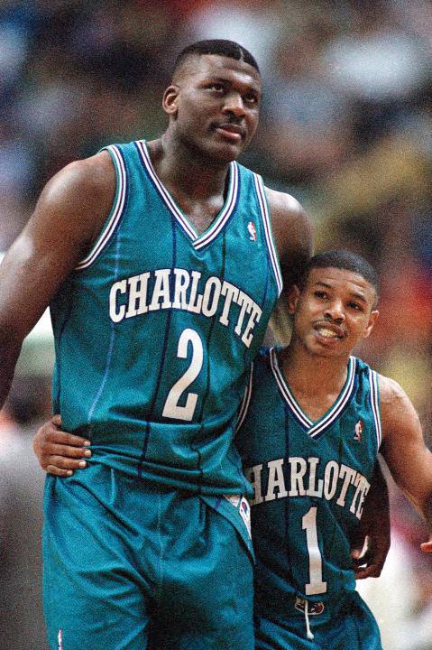 with Muggsy Bogues