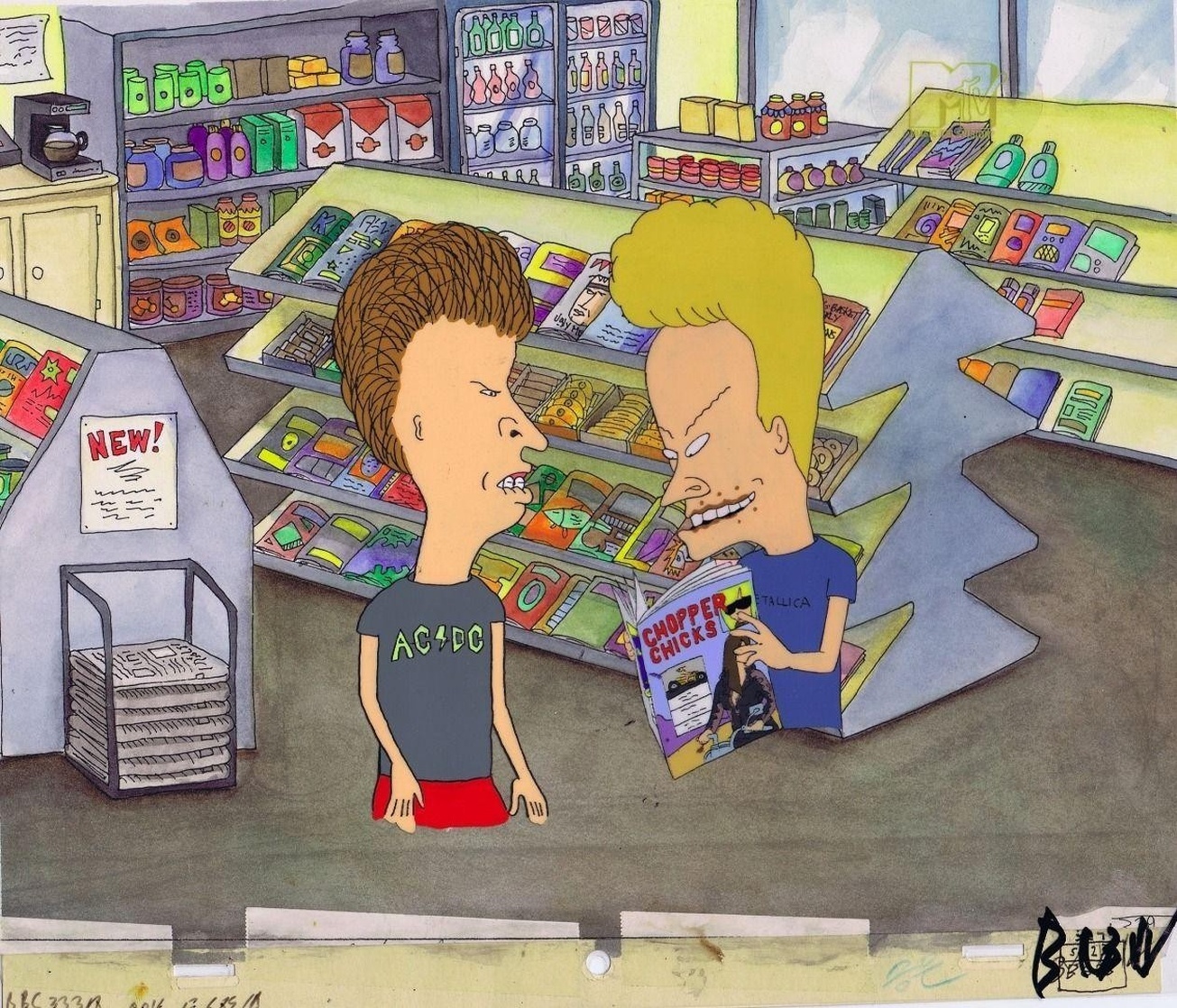 Image of Beavis and Butt-Head