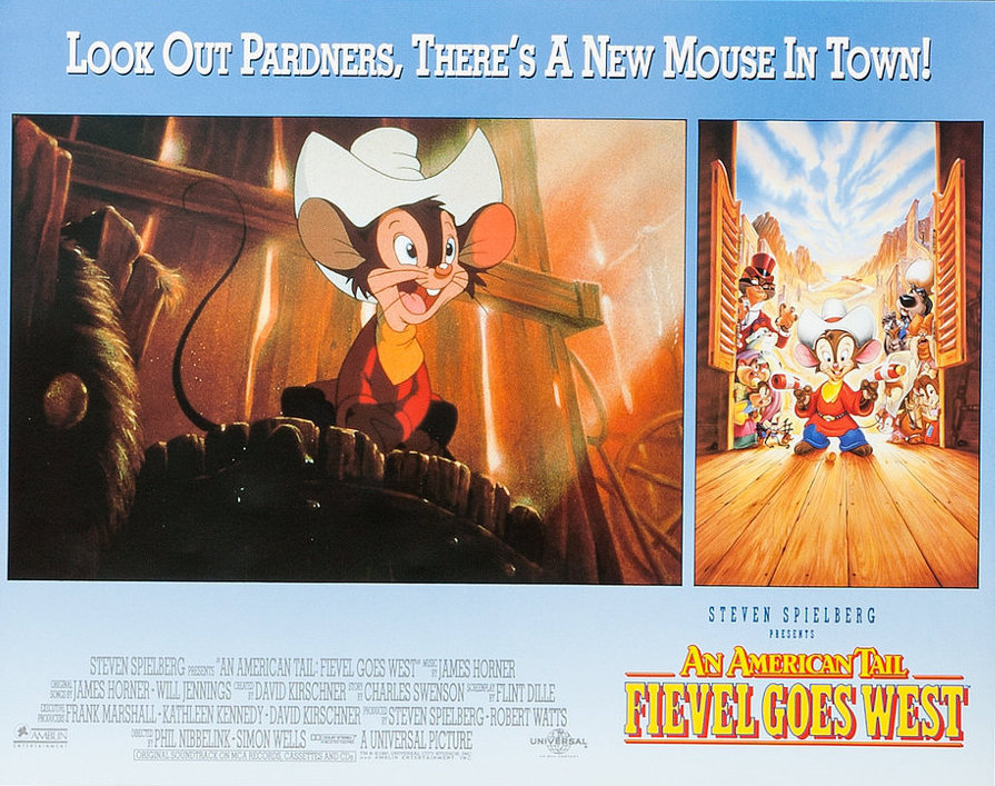Image of An American Tail: Fievel Goes West