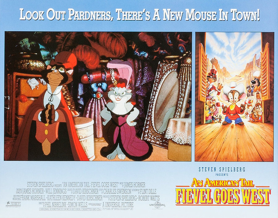 Picture of An American Tail: Fievel Goes West