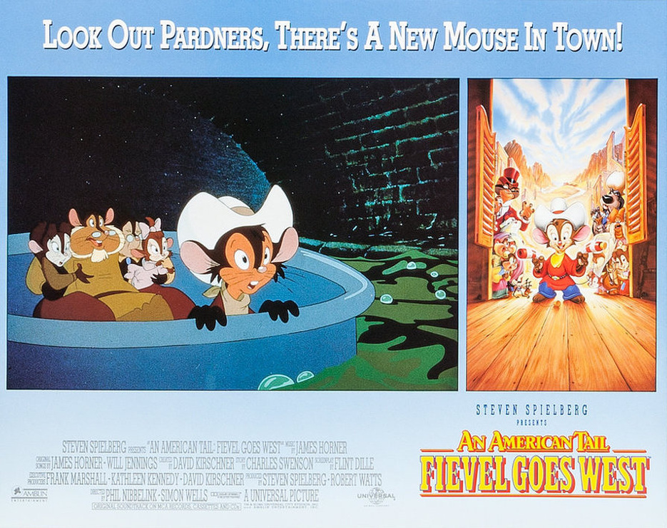 Picture of An American Tail: Fievel Goes West