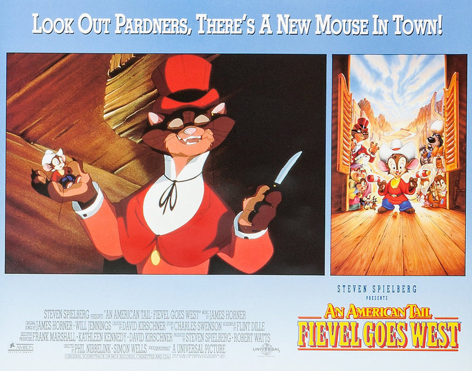 Picture of An American Tail: Fievel Goes West