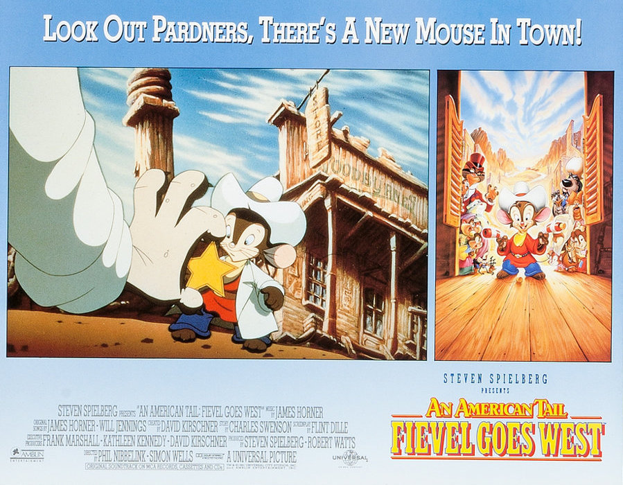 Picture of An American Tail: Fievel Goes West