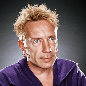Picture of Johnny Rotten
