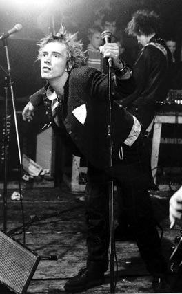 Image of Johnny Rotten
