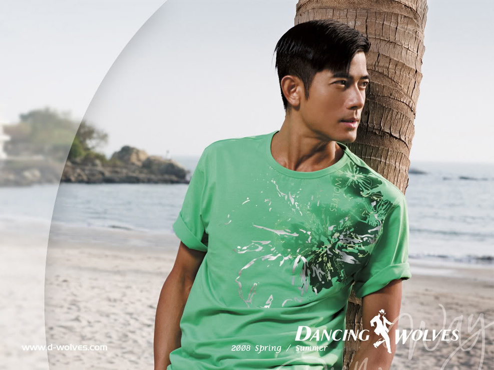 Picture of Aaron Kwok