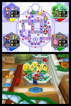 Mario Party DS picture