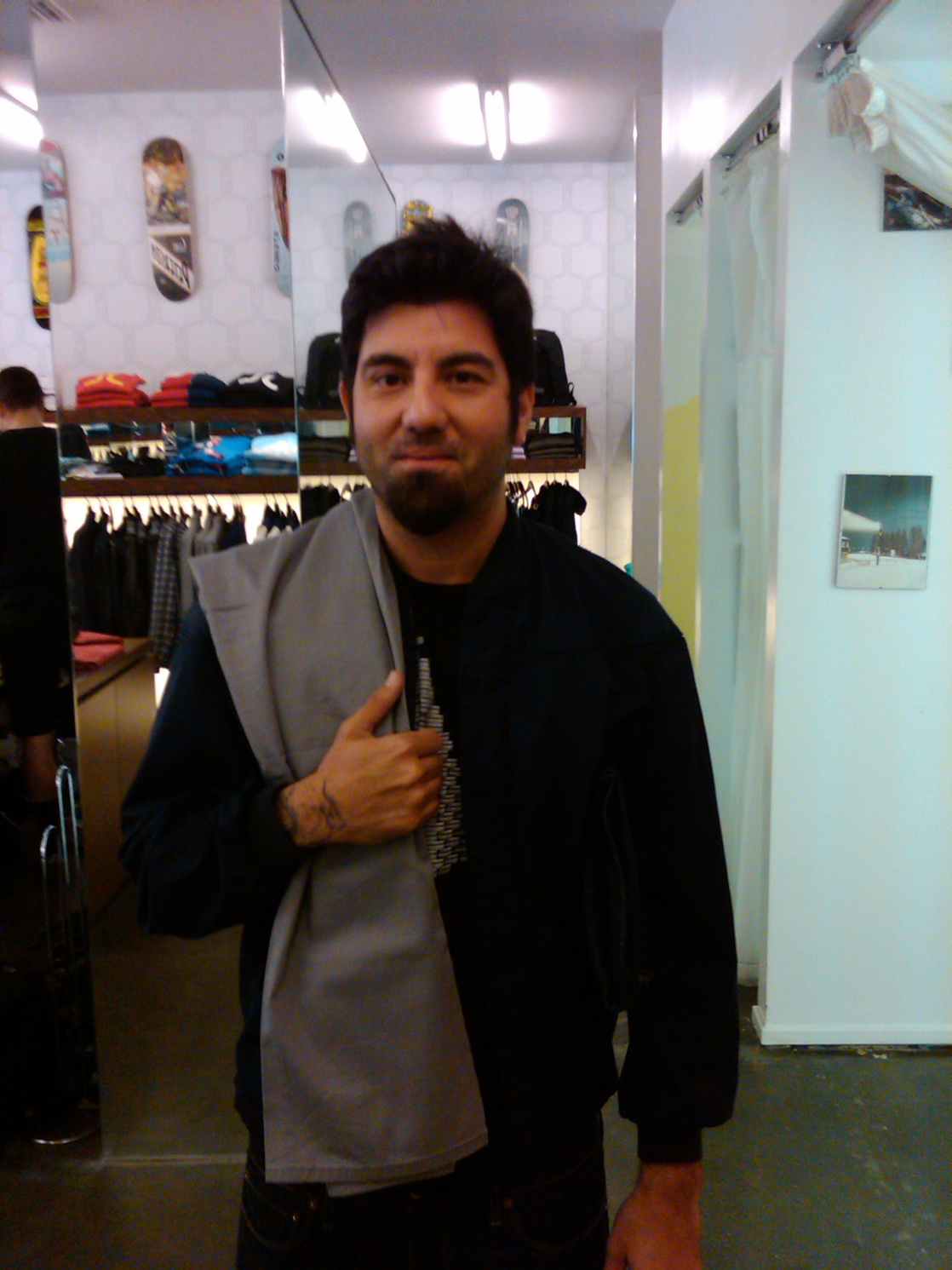 Picture of Chino Moreno