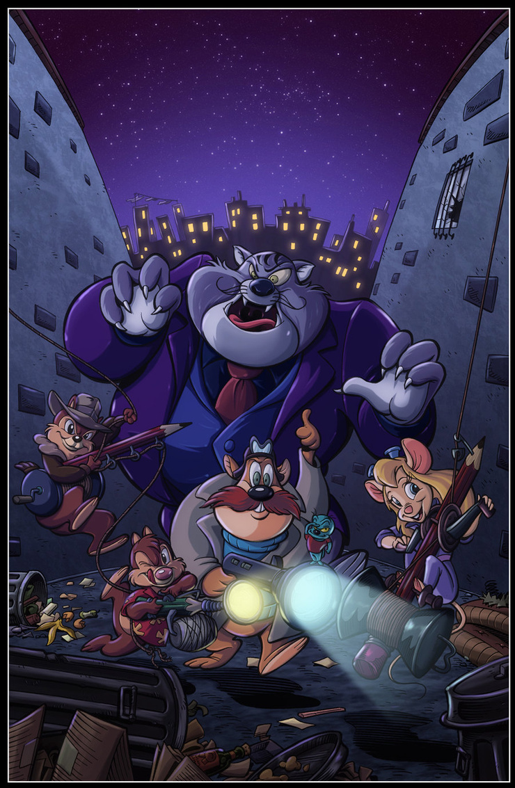 Picture of Chip 'n' Dale Rescue Rangers