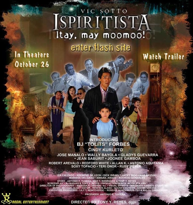 Picture of Ispiritista: Itay, may moomoo
