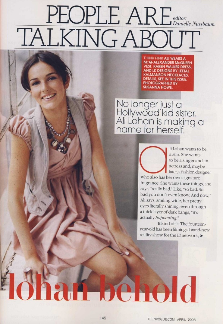 Picture of Ali Lohan