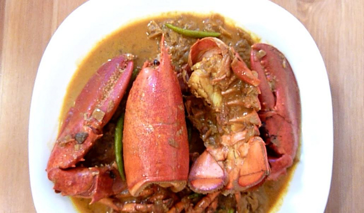 Lobster Curry picture