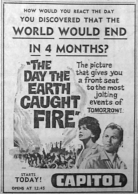 Image of The Day the Earth Caught Fire