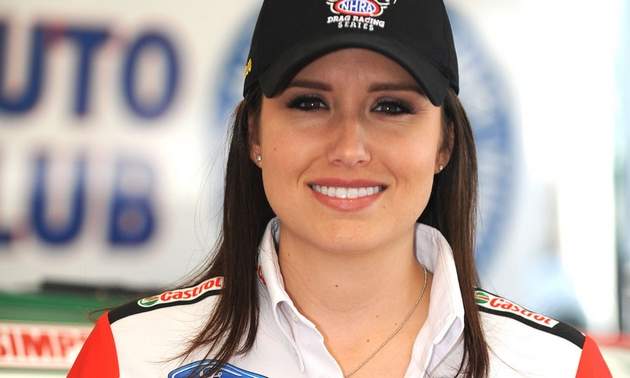 Ashley Force picture