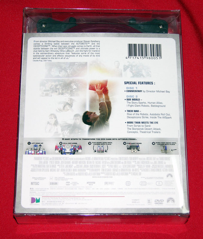 Picture of Transformers 2-Disc Special Edition Target Exclusive Movie ...