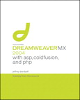 Macromedia Dreamweaver MX 2004 with ASP, ColdFusion, and PHP: Training from the Source image