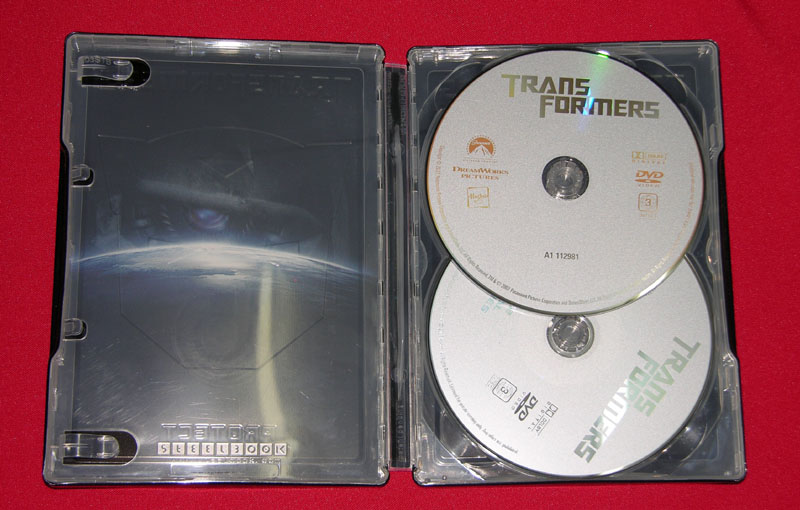 Image of Transformers 2-disc Steelbook Edition