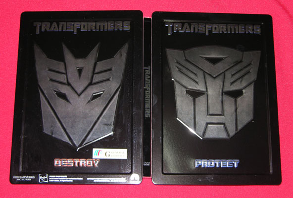 Transformers 2-disc Steelbook Edition picture
