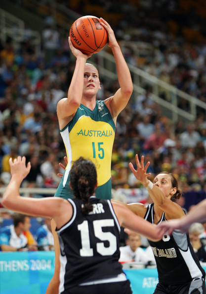 Lauren Jackson, Aneka Kerr & Megan Compain