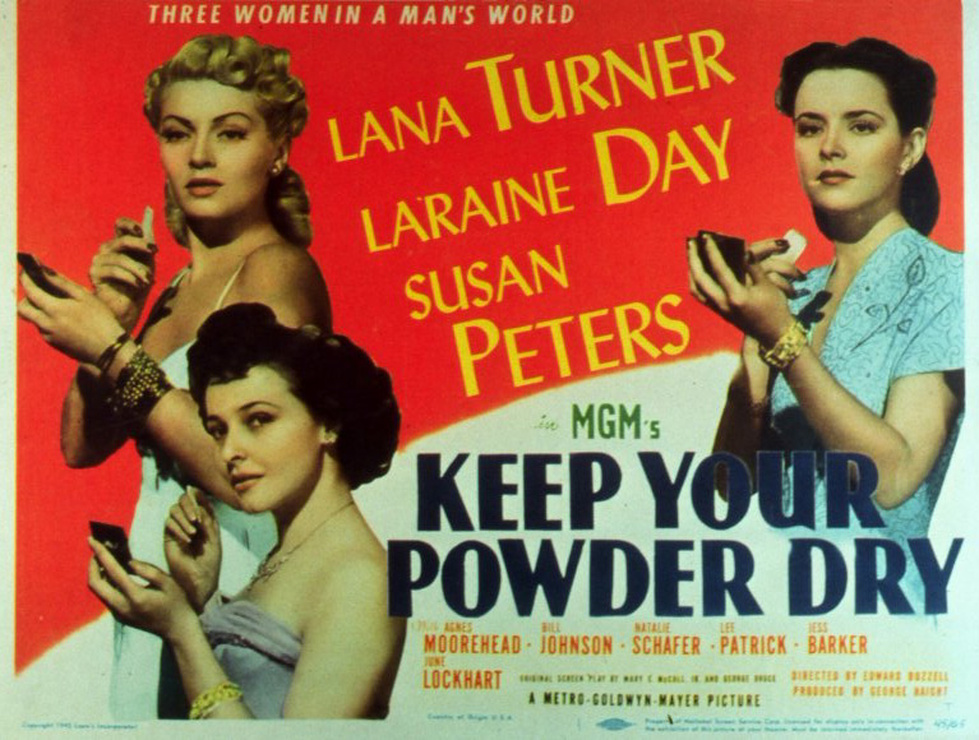 Keep Your Powder Dry image