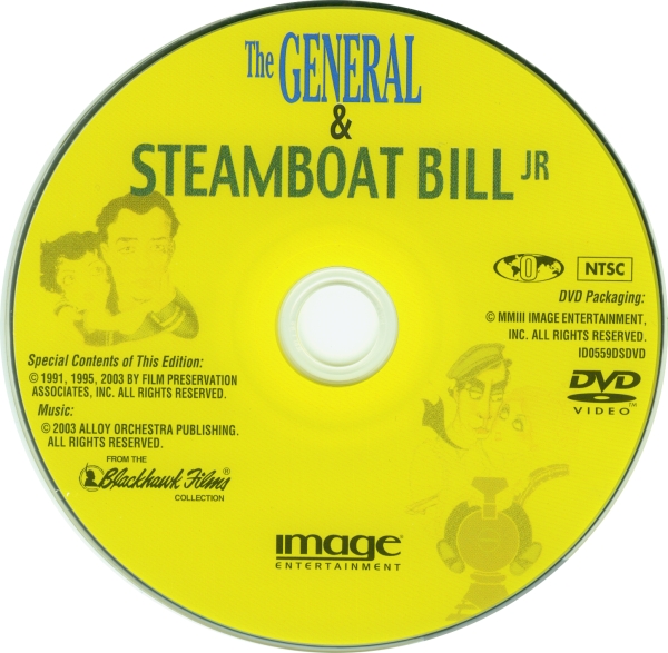 Picture of The General / Steamboat Bill Jr.