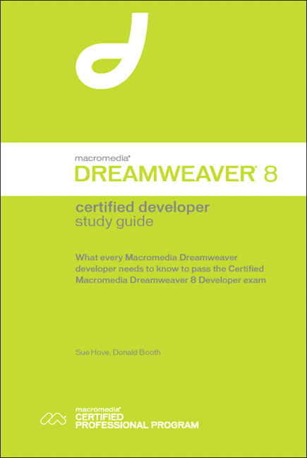 Picture of Macromedia Dreamweaver 8 Certified Developer Study Guide