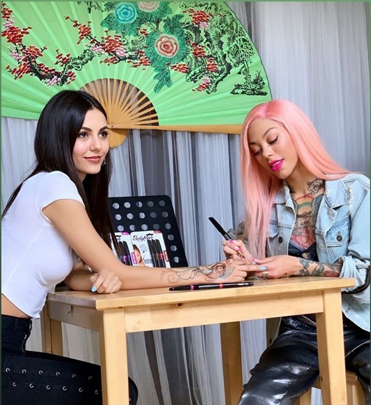 Victoria Justice Instagram Stories 05-04-2019