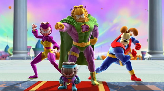 Picture of Garfield's Pet Force
