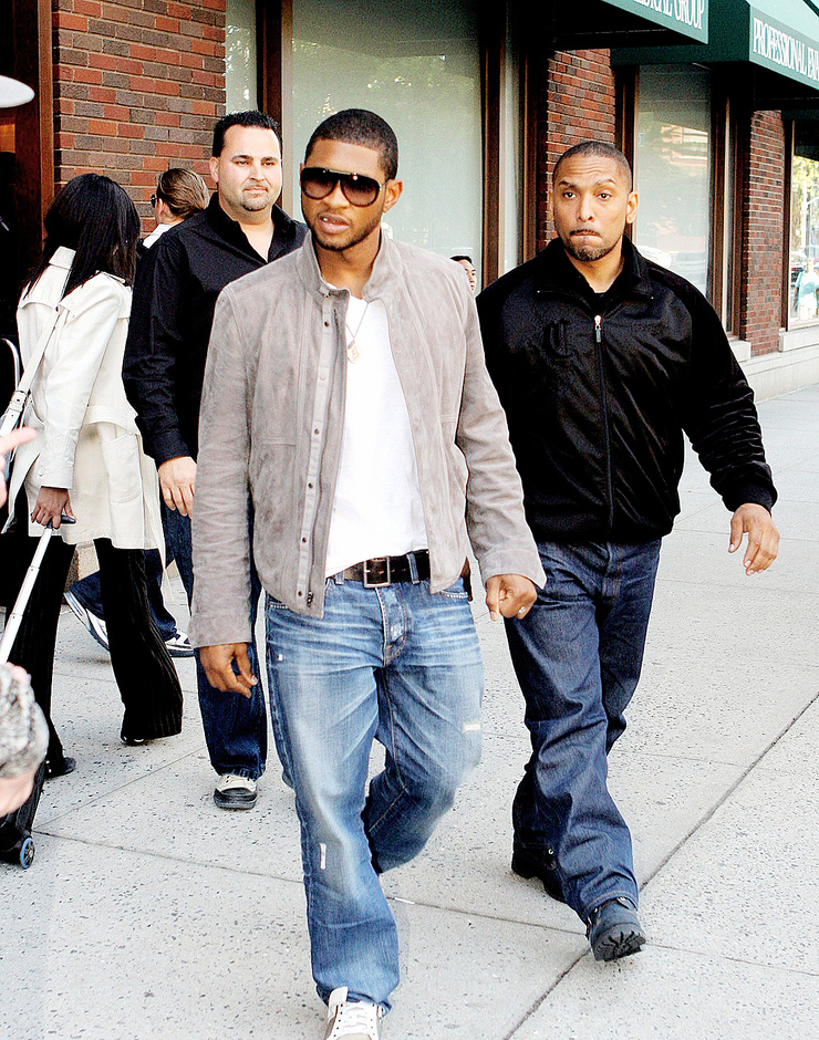 Usher picture