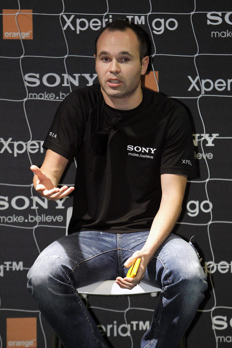 Picture of Andrés Iniesta