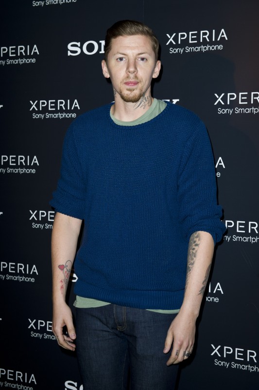 Picture of Professor Green