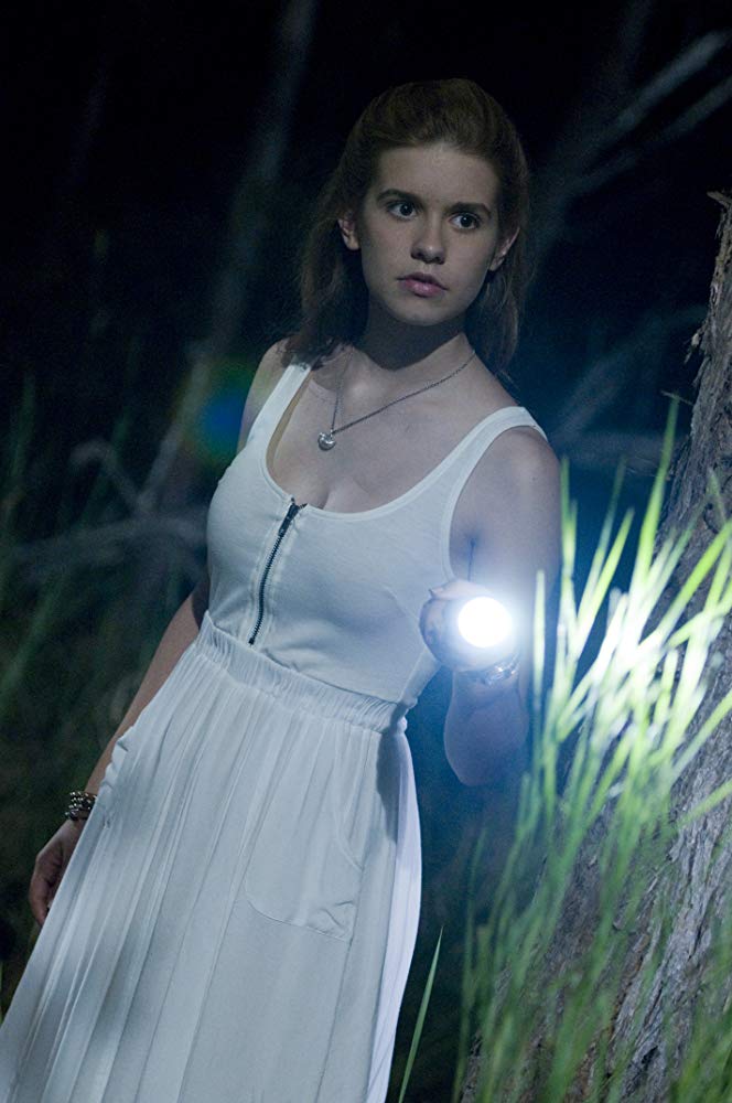 Philippa Coulthard as Amber in Lightning Point (Al