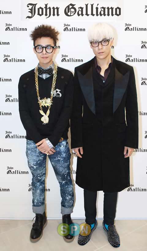 GD & TOP picture