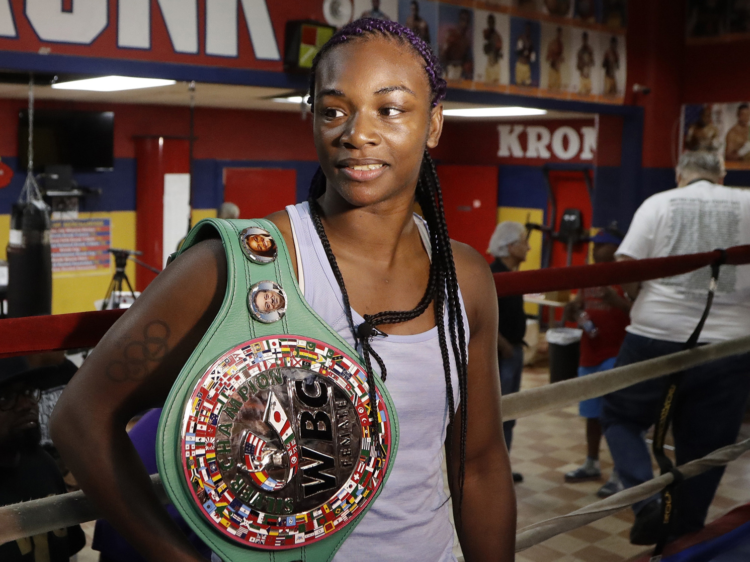 Picture of Claressa Shields