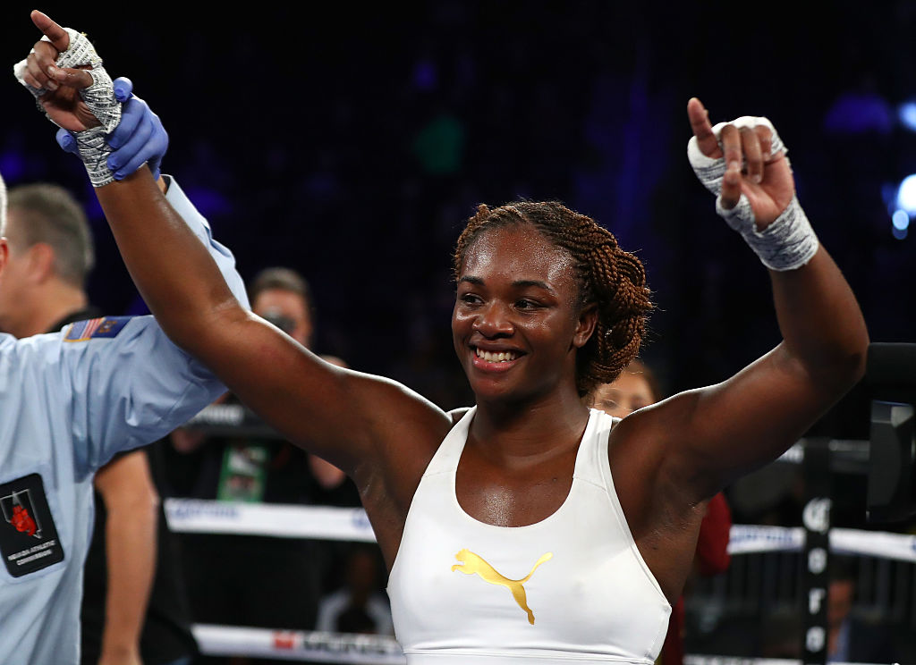 Picture of Claressa Shields