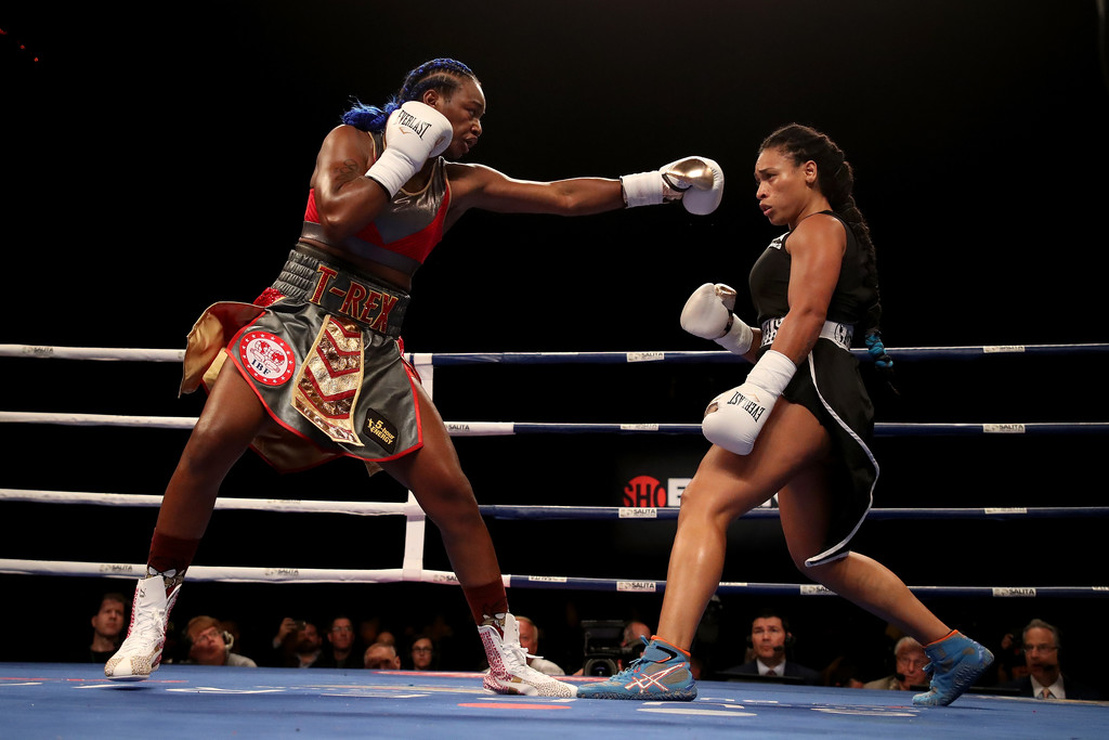 Picture of Claressa Shields