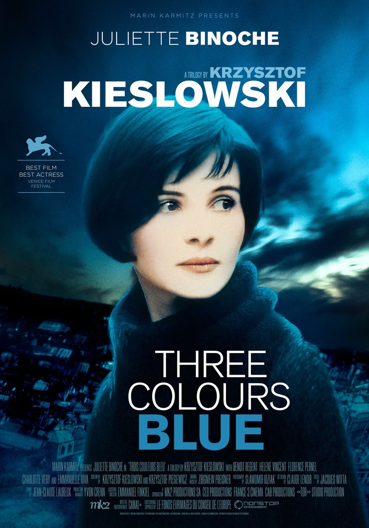 Picture of Three Colours: Blue (1993)